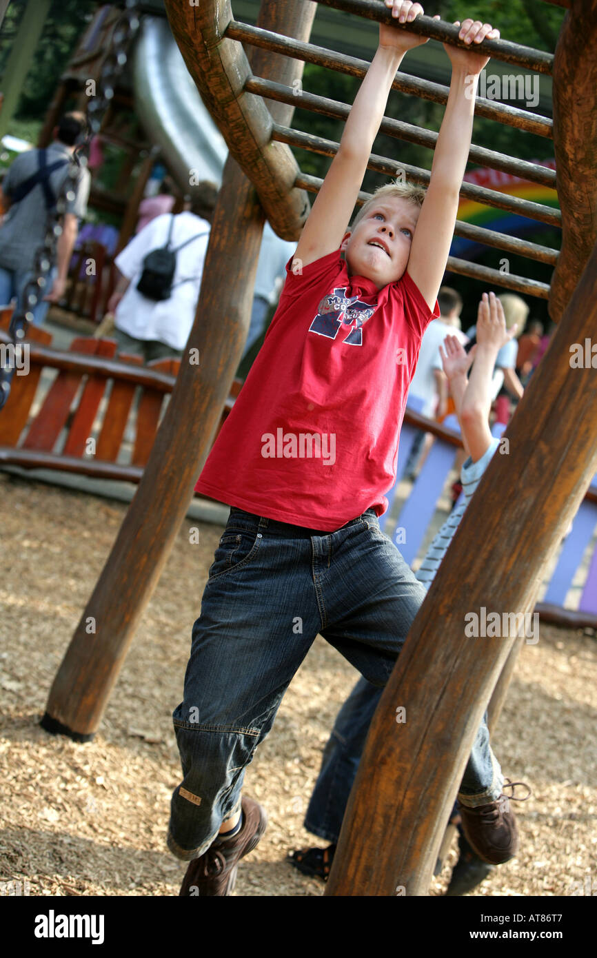 NLD; The Netherlands : Fun Park Advendooren Park Hellendoorn Stock ...