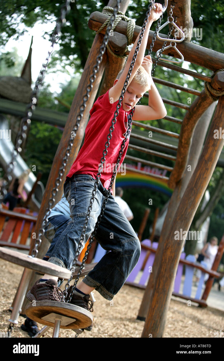 NLD; The Netherlands : Fun Park Advendooren Park Hellendoorn Stock ...