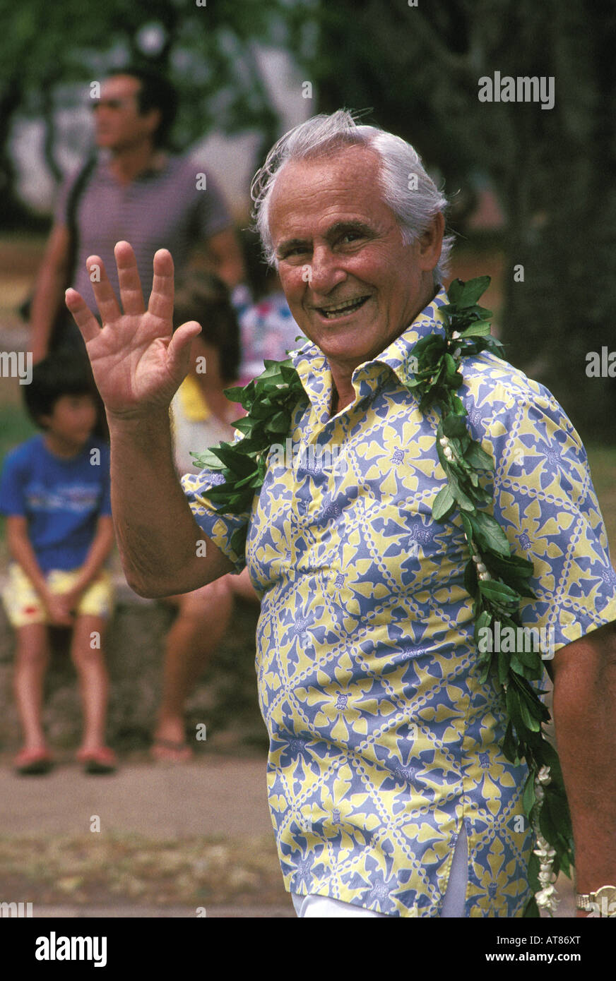 Aloha week festivals hi-res stock photography and images - Alamy