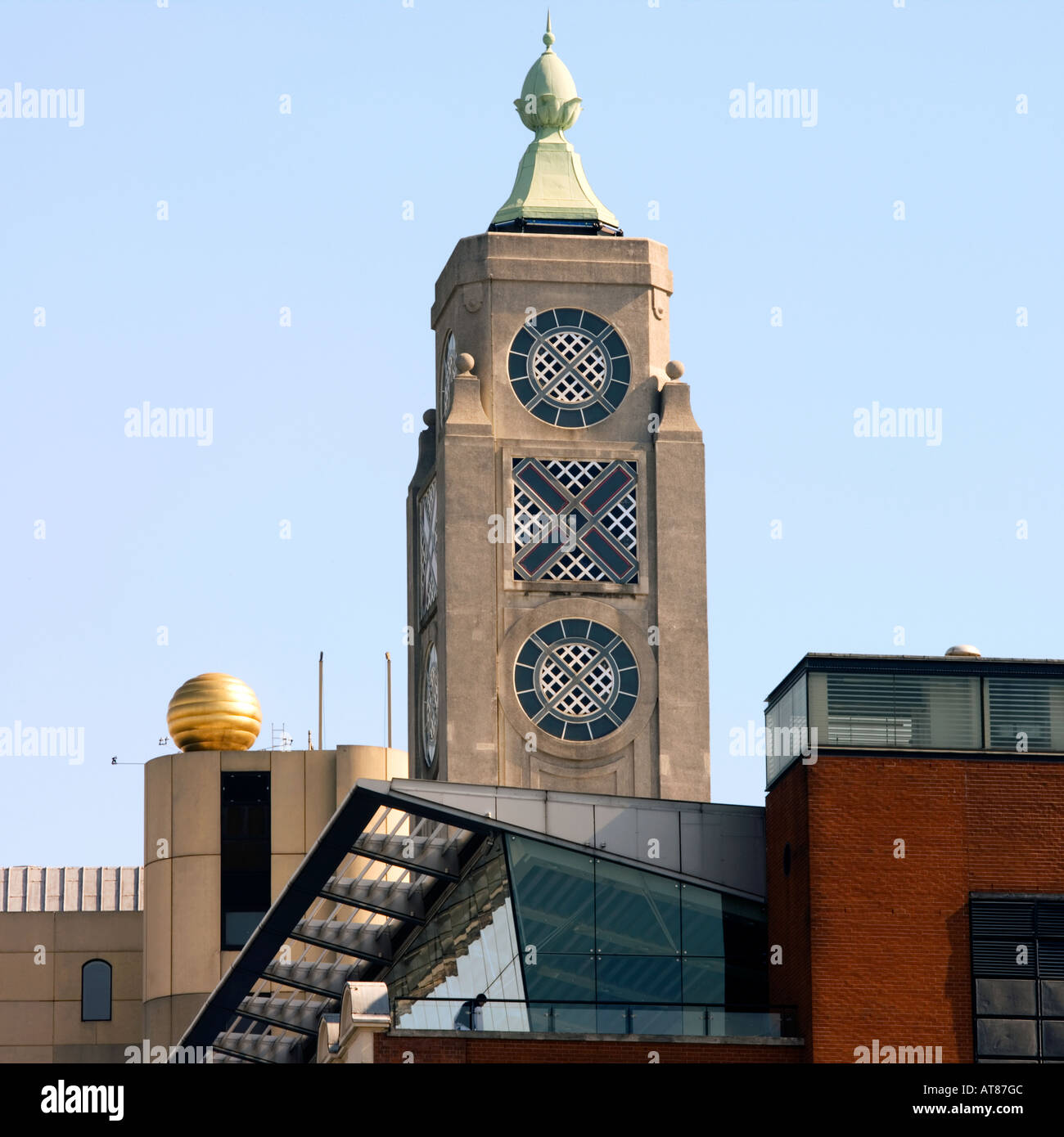 Oxo Tower building London UK Stock Photo - Alamy