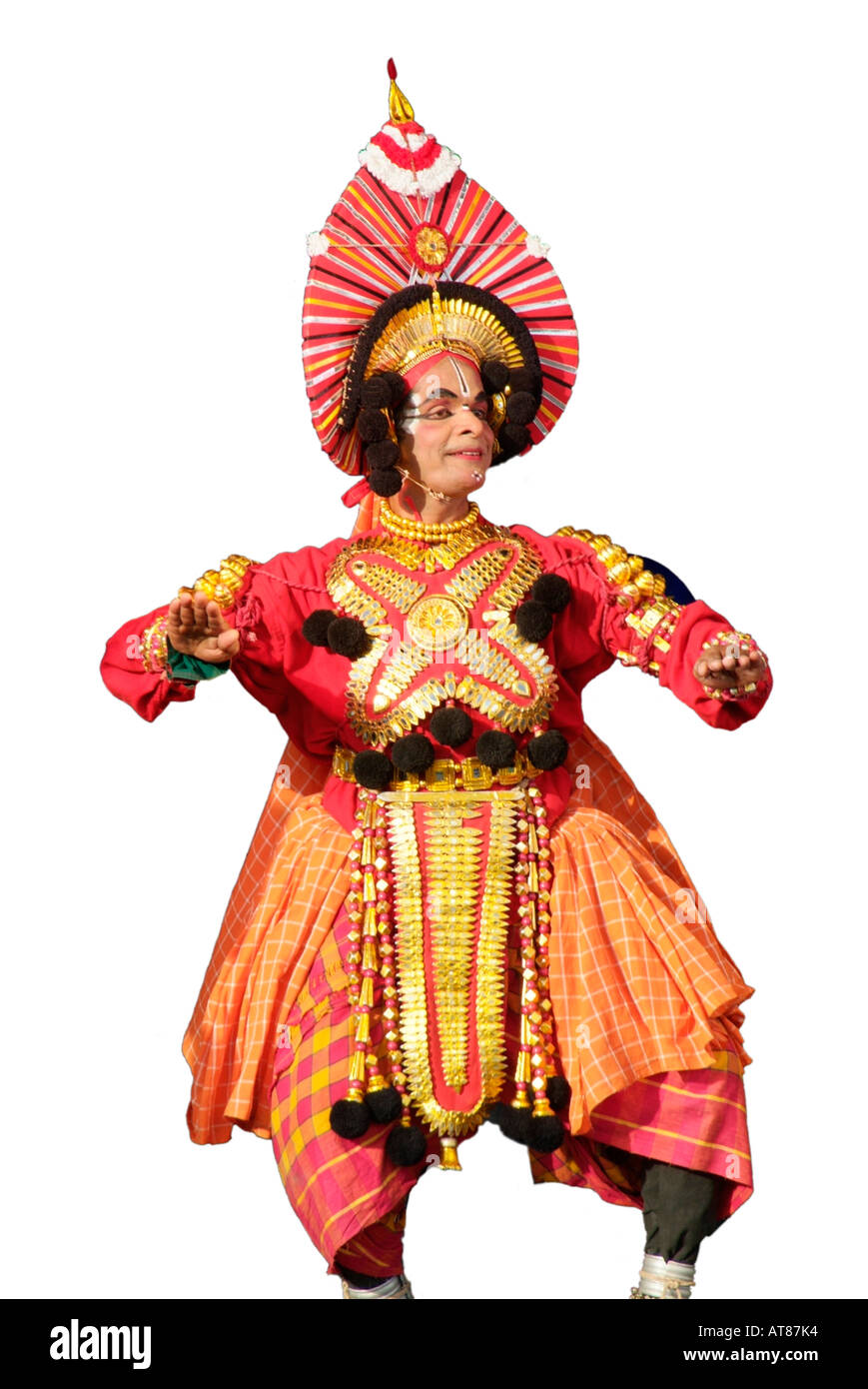 Dance costume Hindu festival image platt fields park environment ...