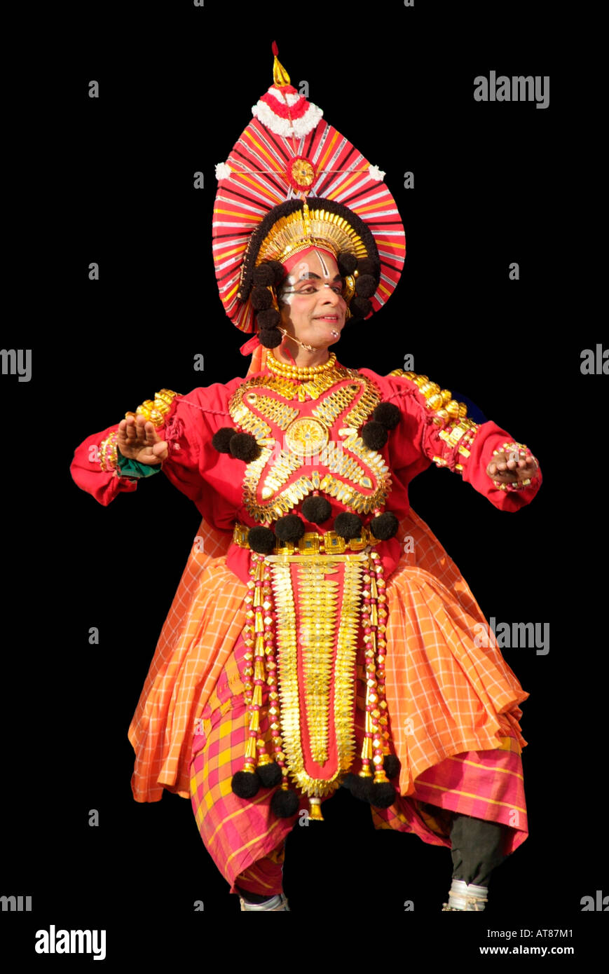 Dance costume Hindu festival image platt fields park environment ...