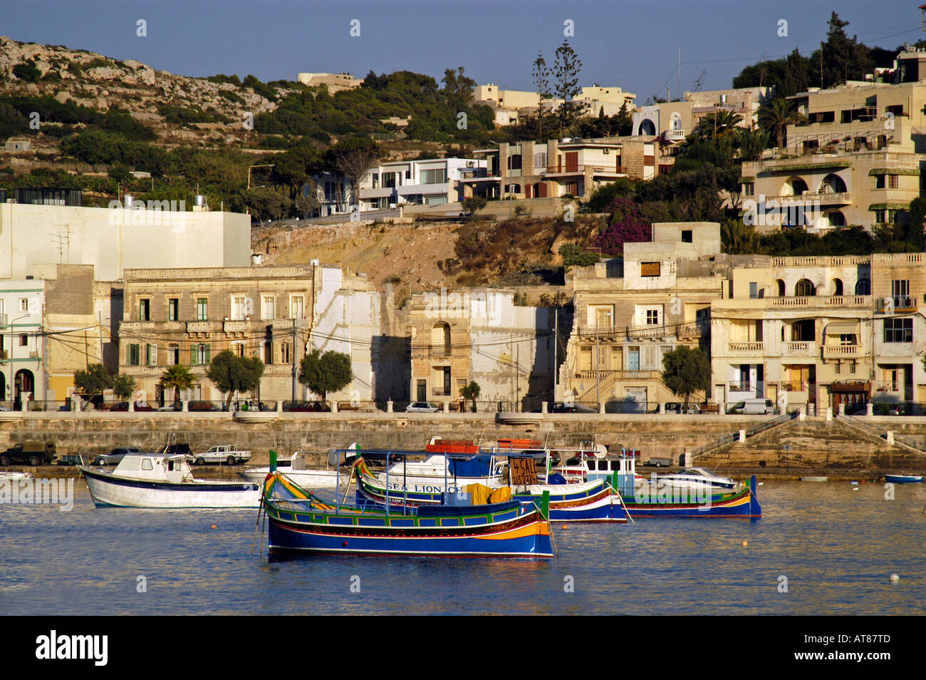 Xemxija harbour hi-res stock photography and images - Alamy