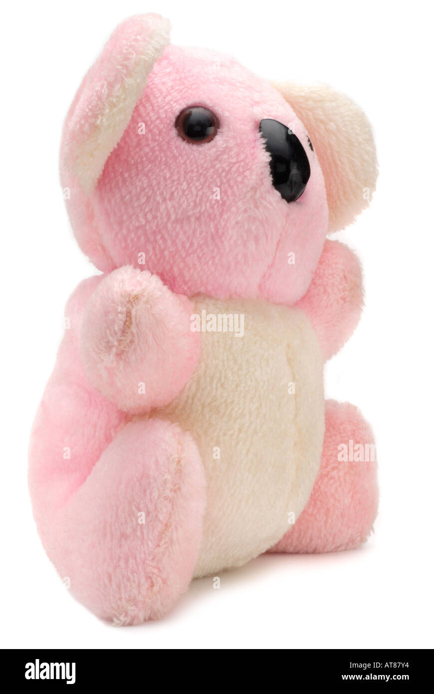 Pink koala bear marsupial Australia Australian toy comfort comfortable ...