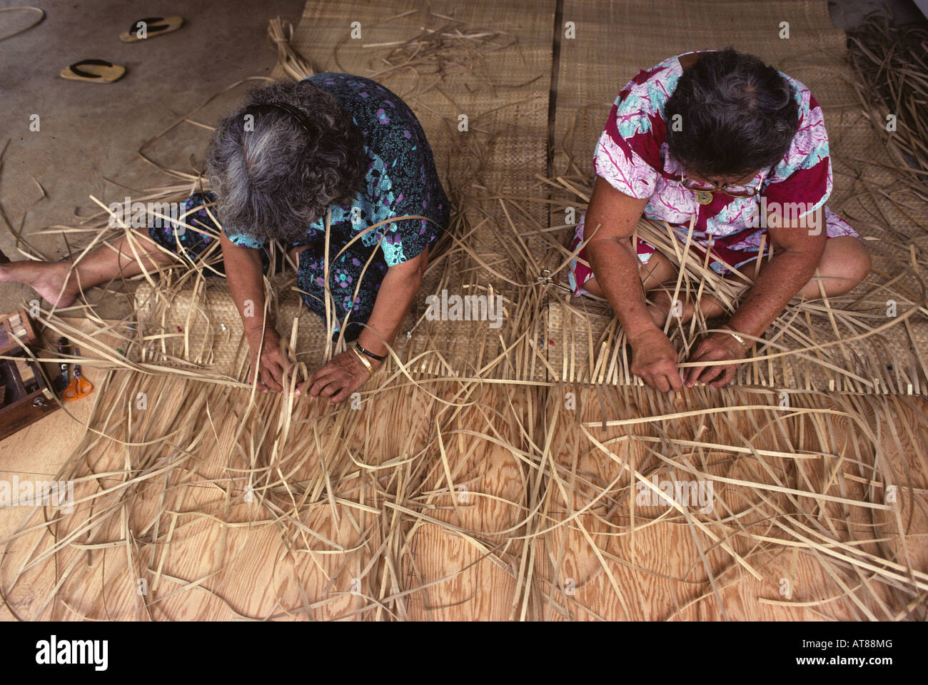 Lauhala hi-res stock photography and images - Alamy