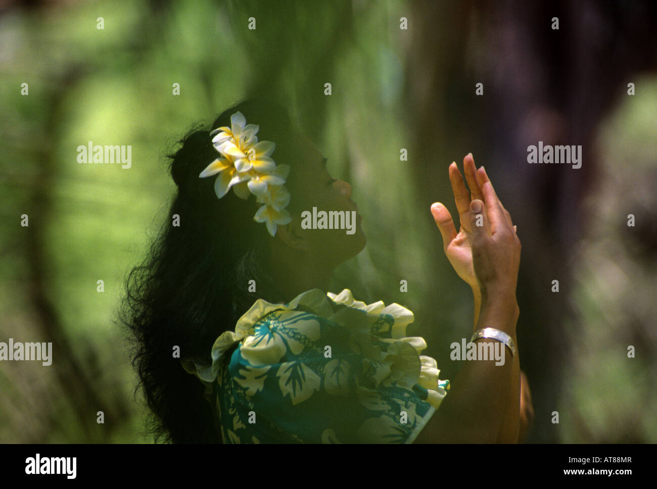 Molokai ka hula piko hawaii hi-res stock photography and images - Alamy