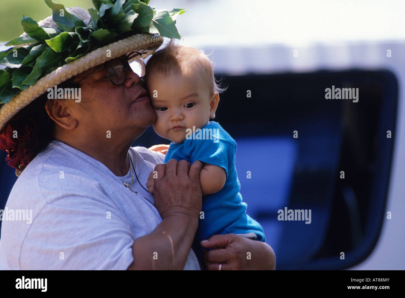 Molokai ka hula piko hawaii hi-res stock photography and images - Alamy