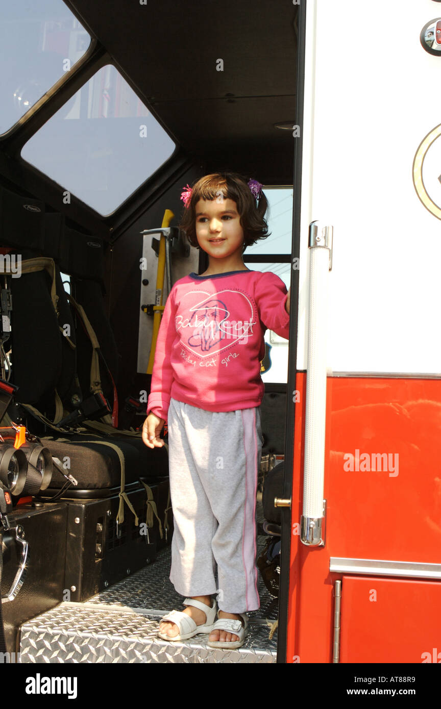 Fireman truck for children hi-res stock photography and images - Alamy