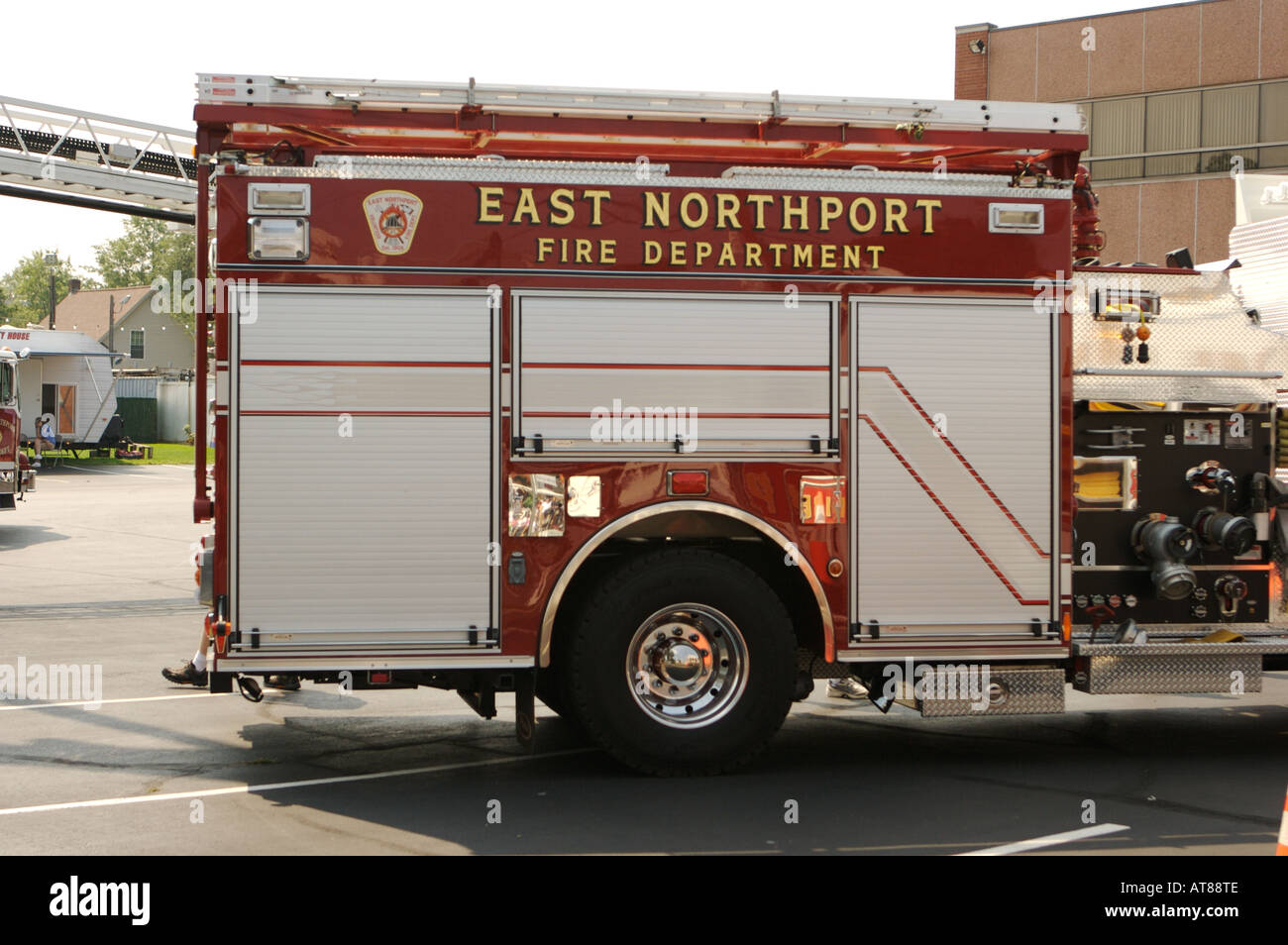 Northport Fire Department Stock Photo - Alamy