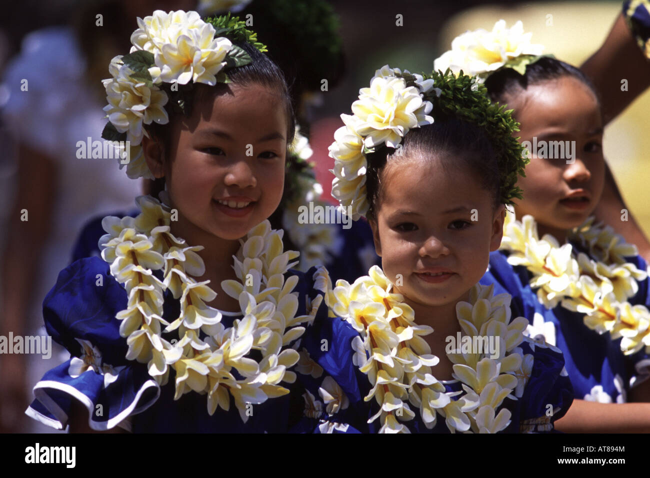 Hula Performance at May Day Celebration. Hula Halau Hula ëO Hokulani ...
