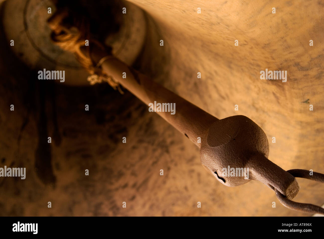 Bell with clapper hi-res stock photography and images - Alamy