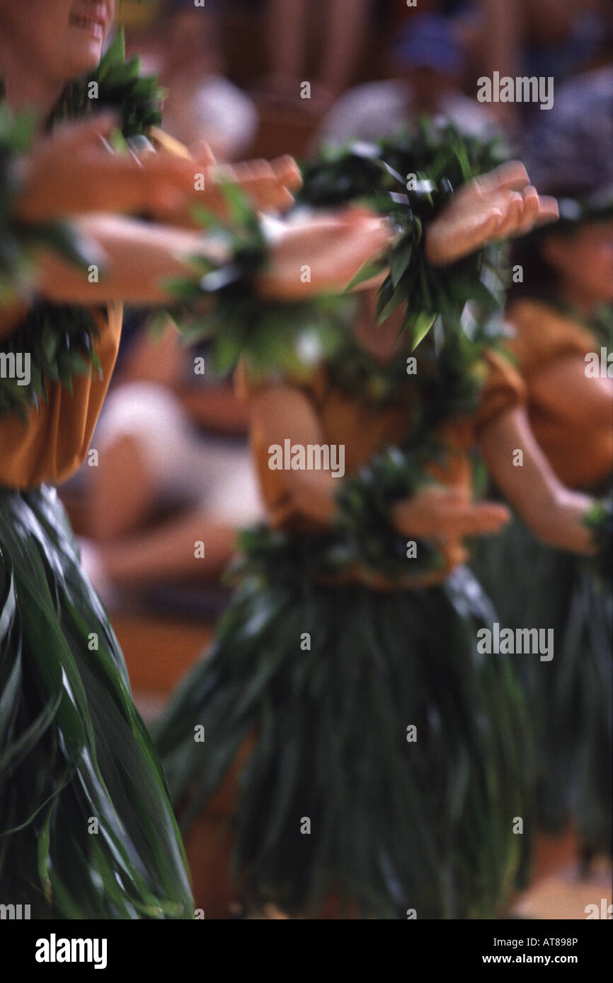 Hula dance hawaii men hi-res stock photography and images - Alamy
