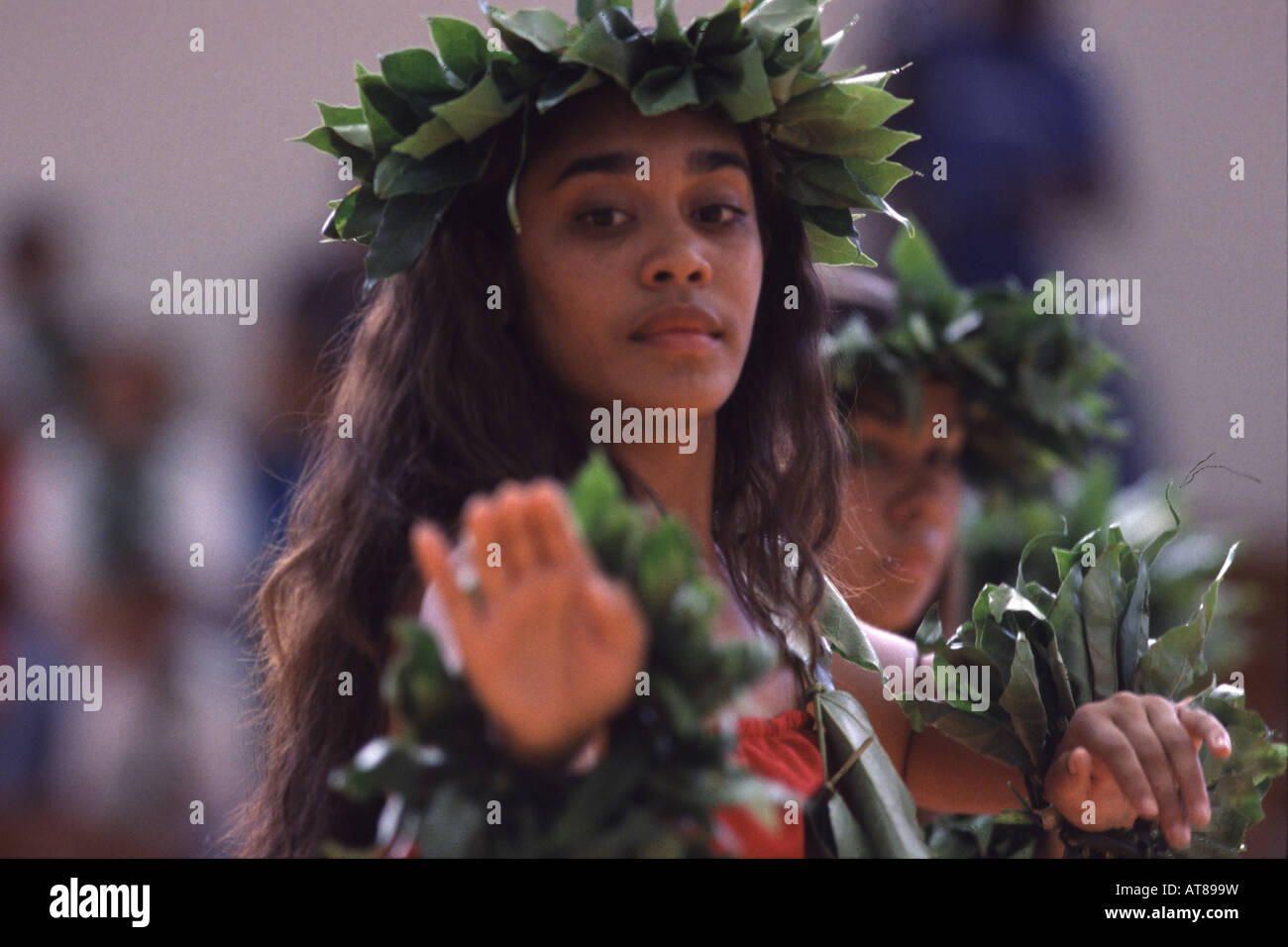 Wahine Kahiko Performance at Hawai'i Secondary Schools Hula Kahiko ...