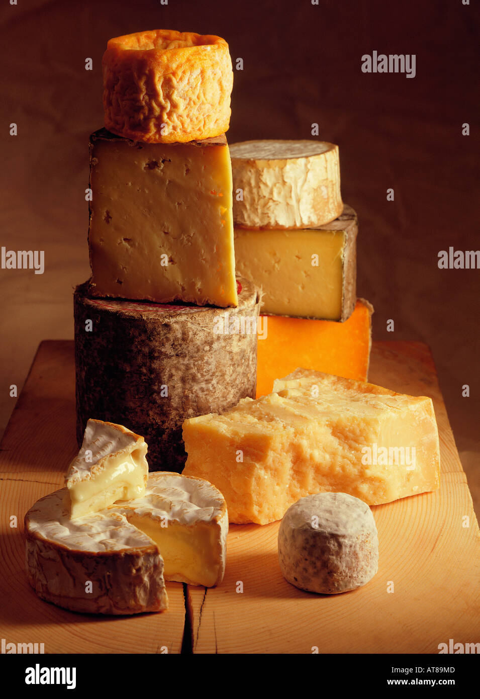 Unpasteurised cheeses hi-res stock photography and images - Alamy