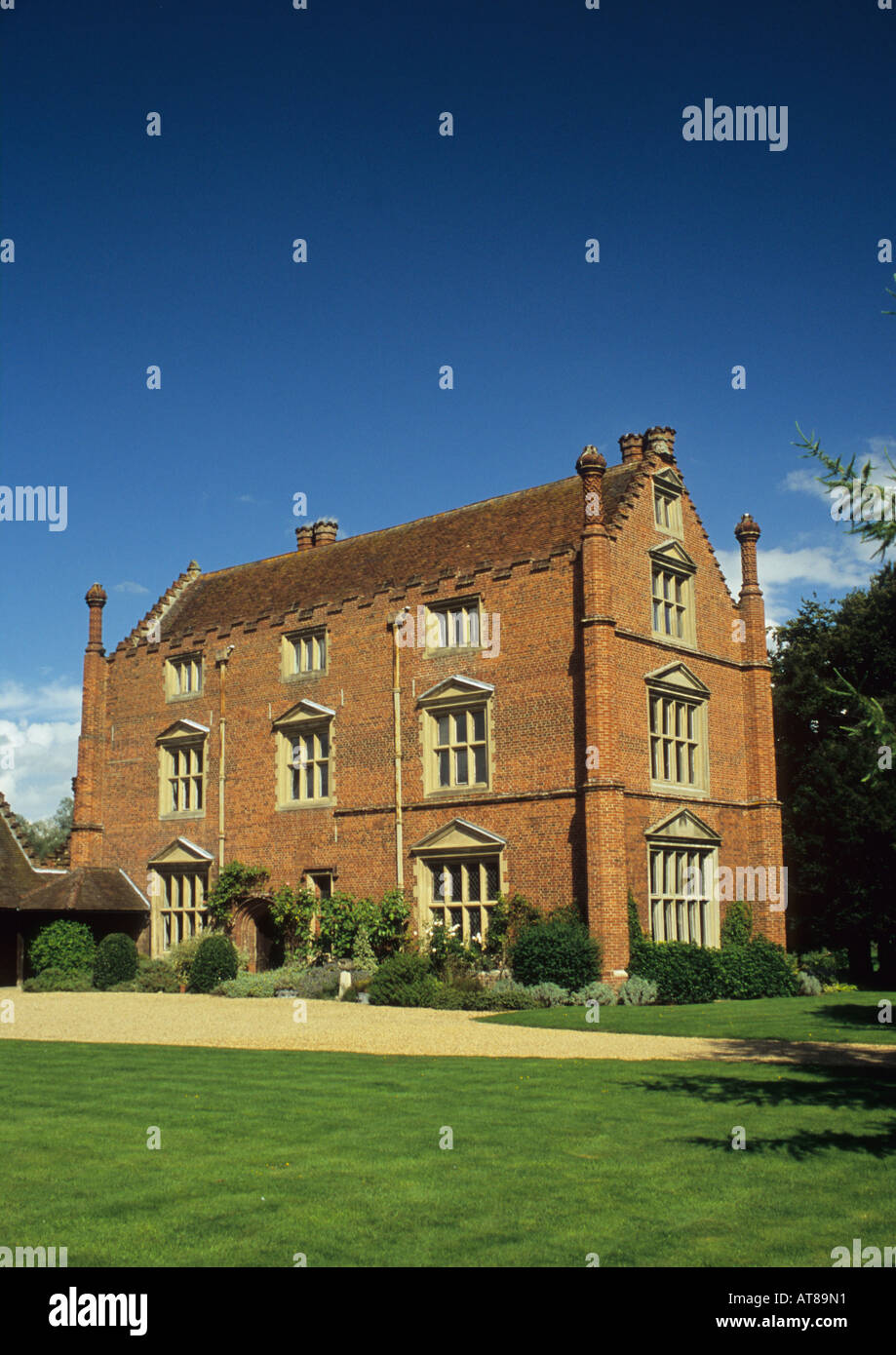 Roos Hall At Beccles in Suffolk Uk Stock Photo - Alamy
