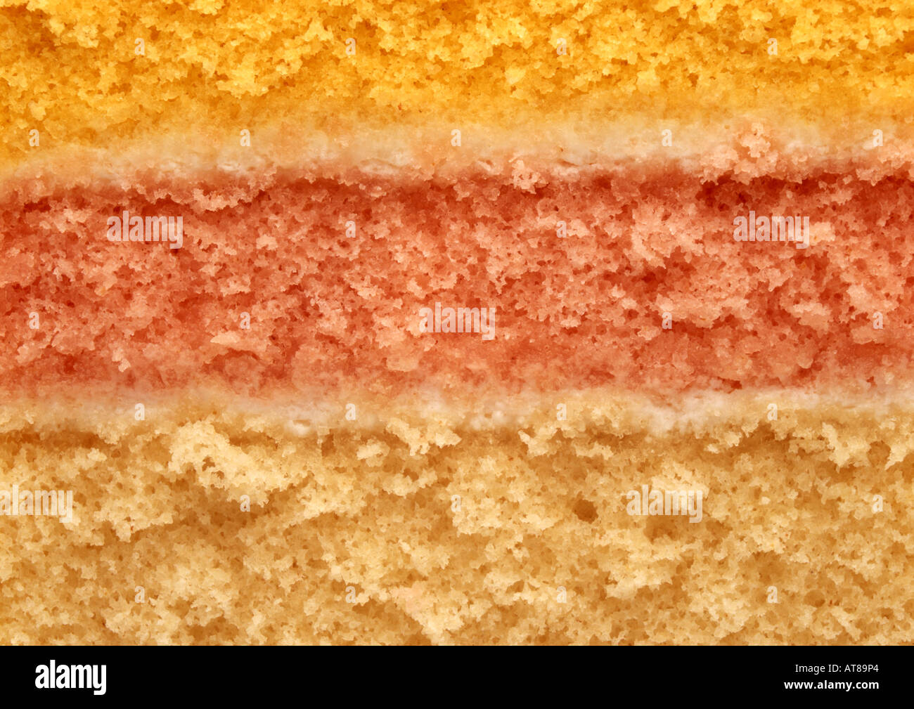 Medium close up sponge cake hi-res stock photography and images - Alamy