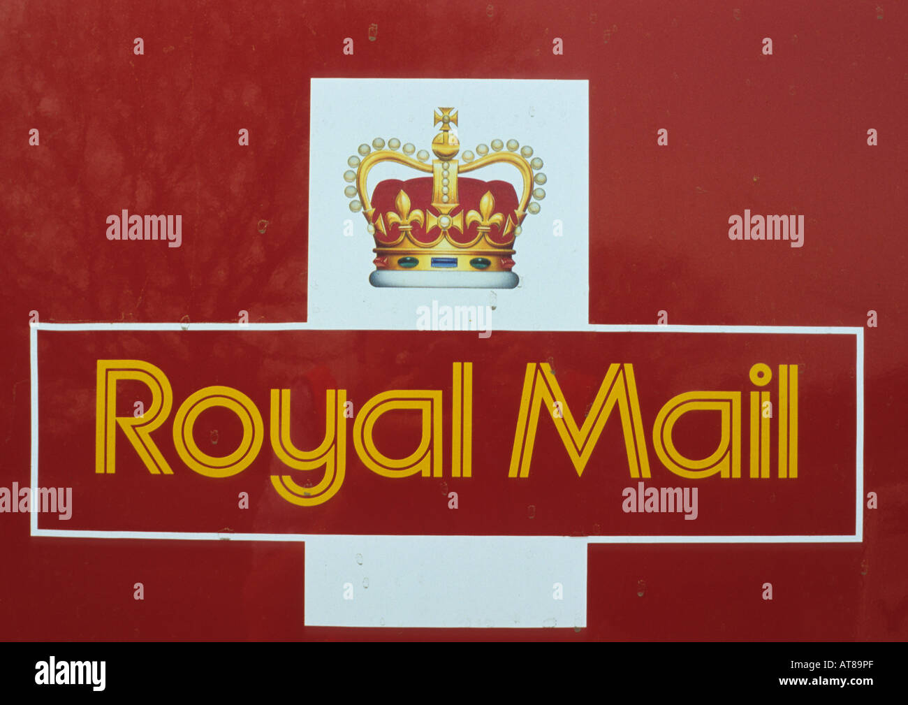 Post office van hi-res stock photography and images - Alamy