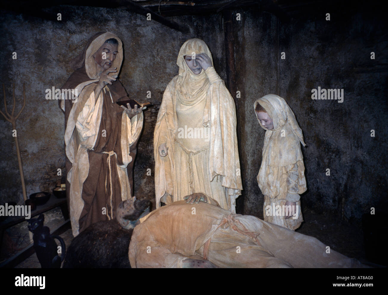 Black death hi-res stock photography and images - Alamy