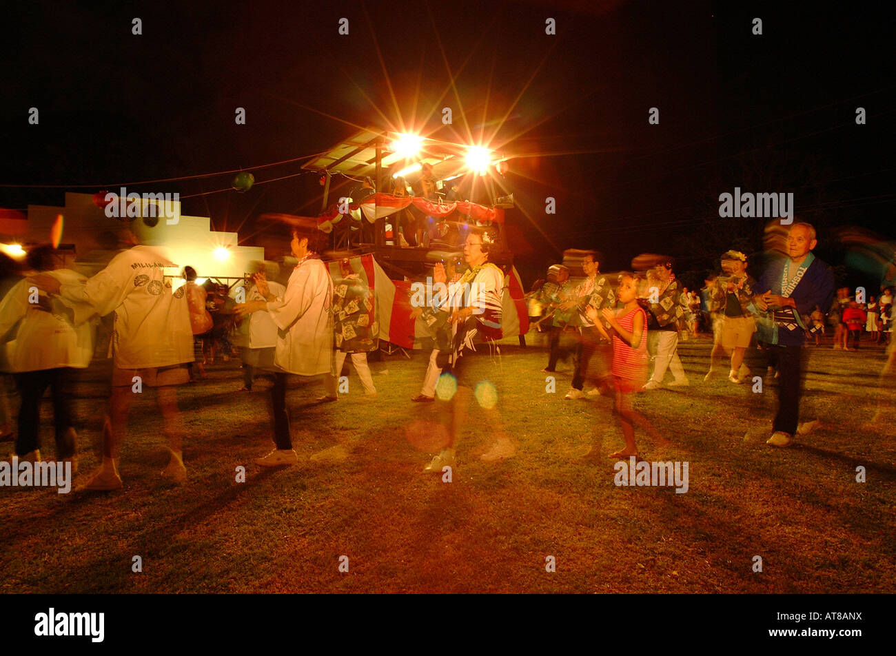 Bon dance hawaii hi-res stock photography and images - Alamy