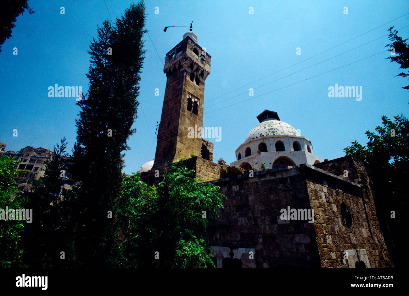 Tripoli Lebanon Mosque of Al-Burtasi Stock Photo - Alamy