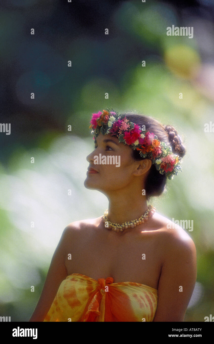 Tahitian Side Headpiece
