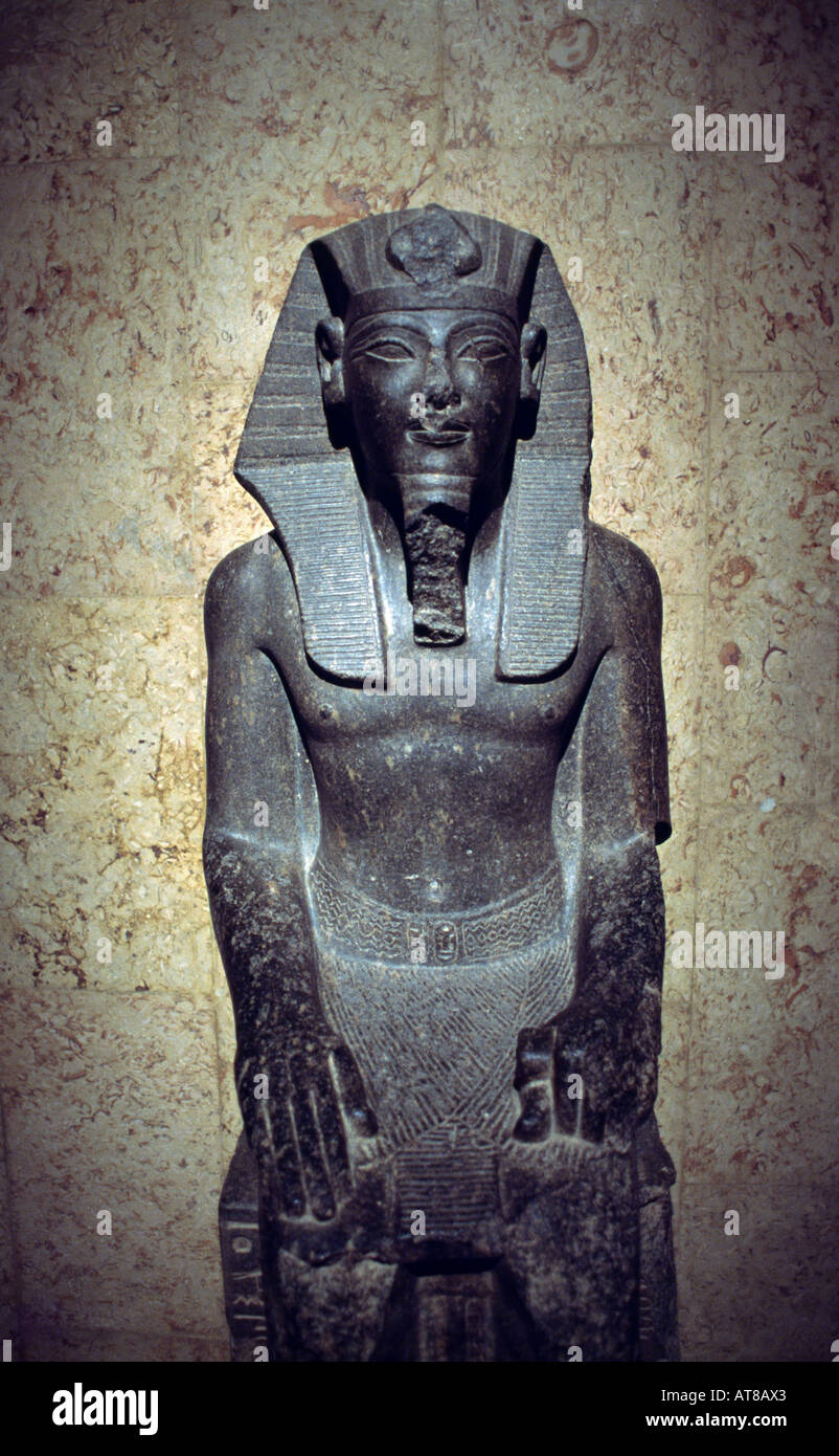 Luxor Museum Karnak Egypt Amenhotep III Temple of Luxor Stock Photo - Alamy