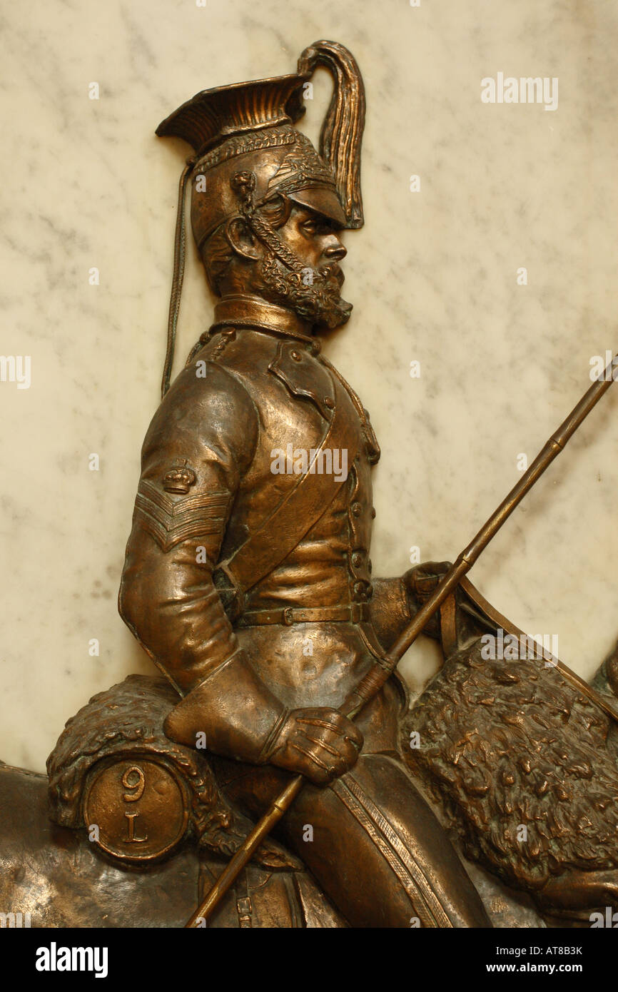 The royal lancers hi-res stock photography and images - Alamy