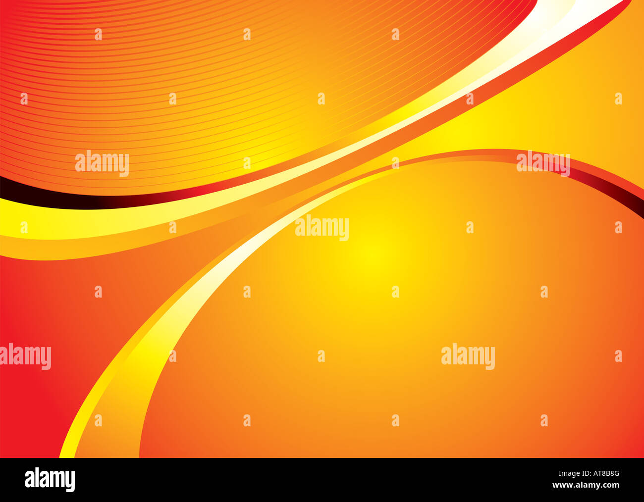 Abstract orange and yellow background with copy space Stock Photo - Alamy