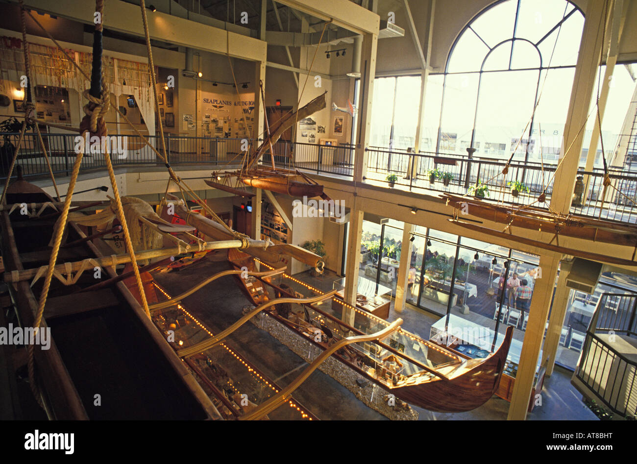 Maritime center honolulu hi-res stock photography and images - Alamy