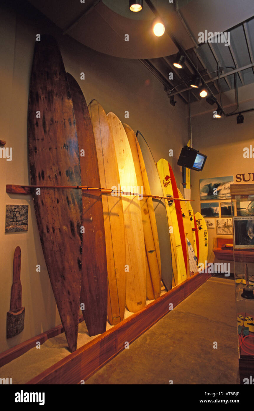 Interior view of Hawaii Maritime Center Stock Photo - Alamy