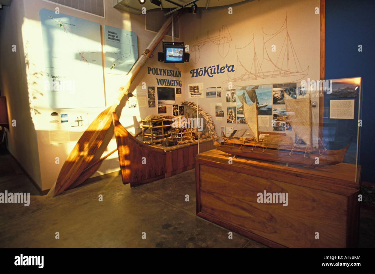 Hawaii maritime center hi-res stock photography and images - Alamy