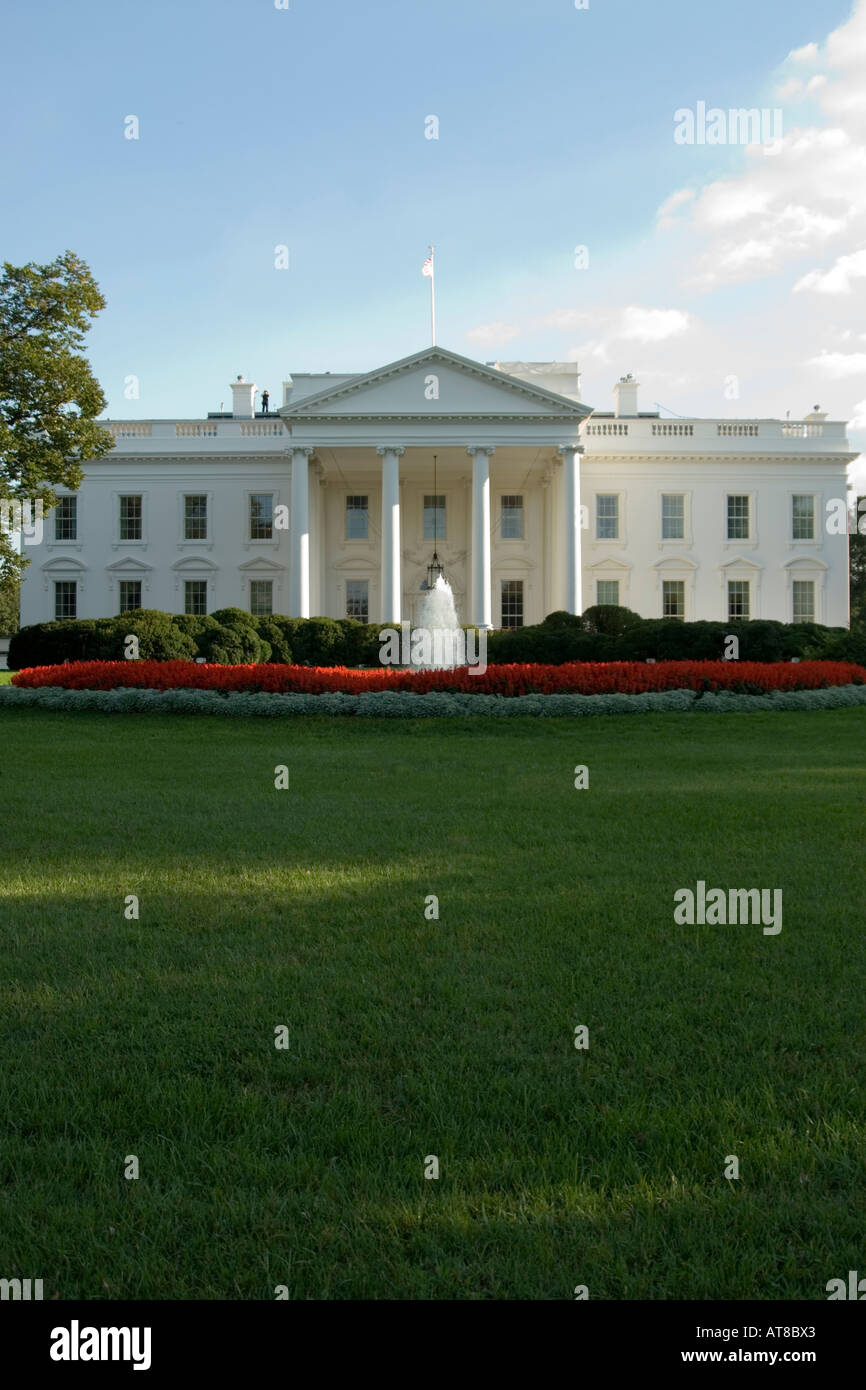 The White House Washington DC United States of America Stock Photo - Alamy