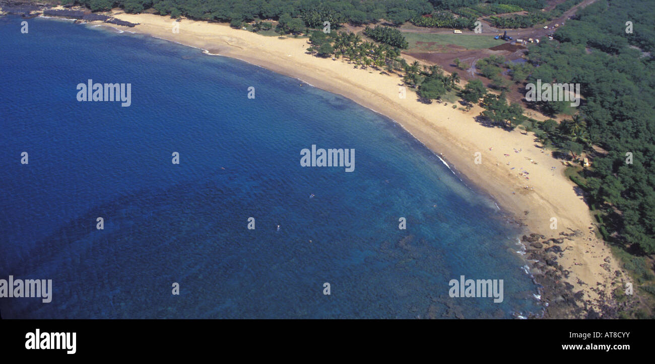 Lanai, hawaii aerial hi-res stock photography and images - Alamy
