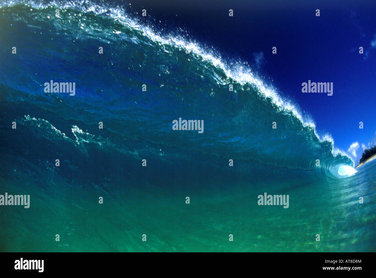 Ke'iki beach on the North Shore of O'ahu Stock Photo - Alamy