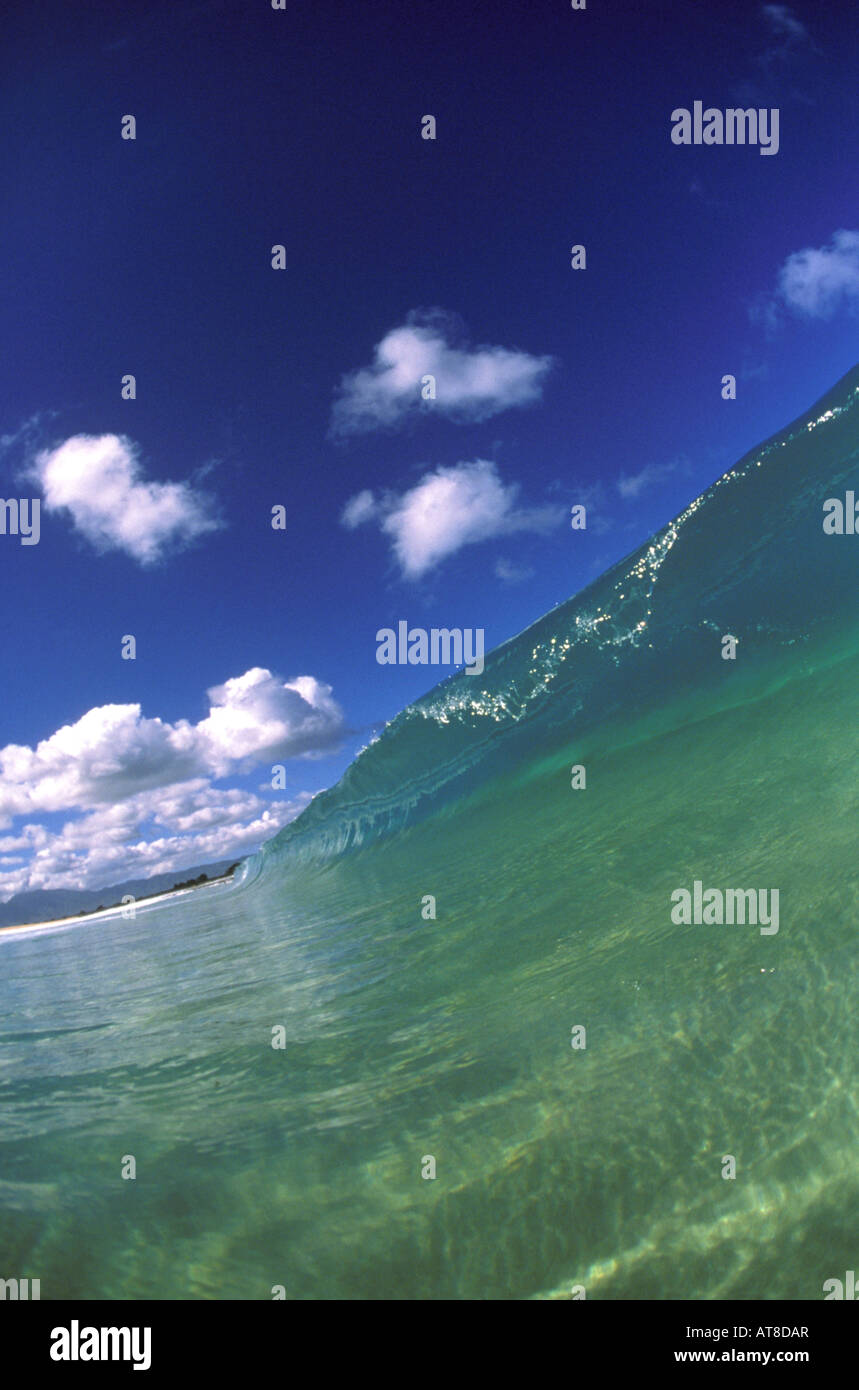 Ke'iki beach, O'ahu Stock Photo - Alamy