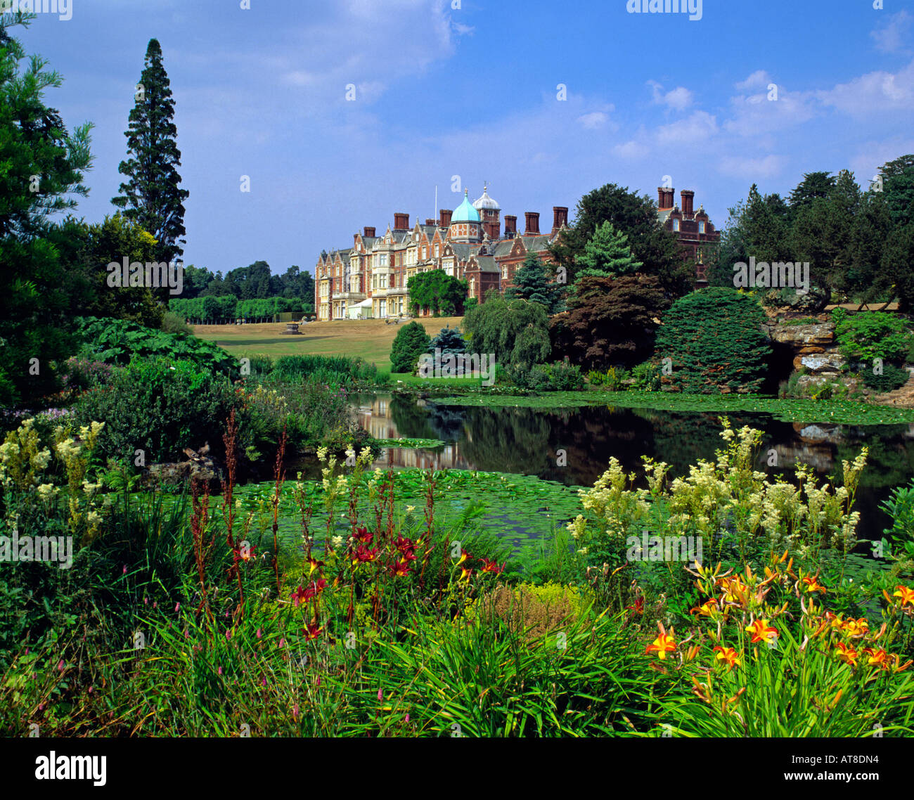 Sandringham estate house hi-res stock photography and images - Alamy