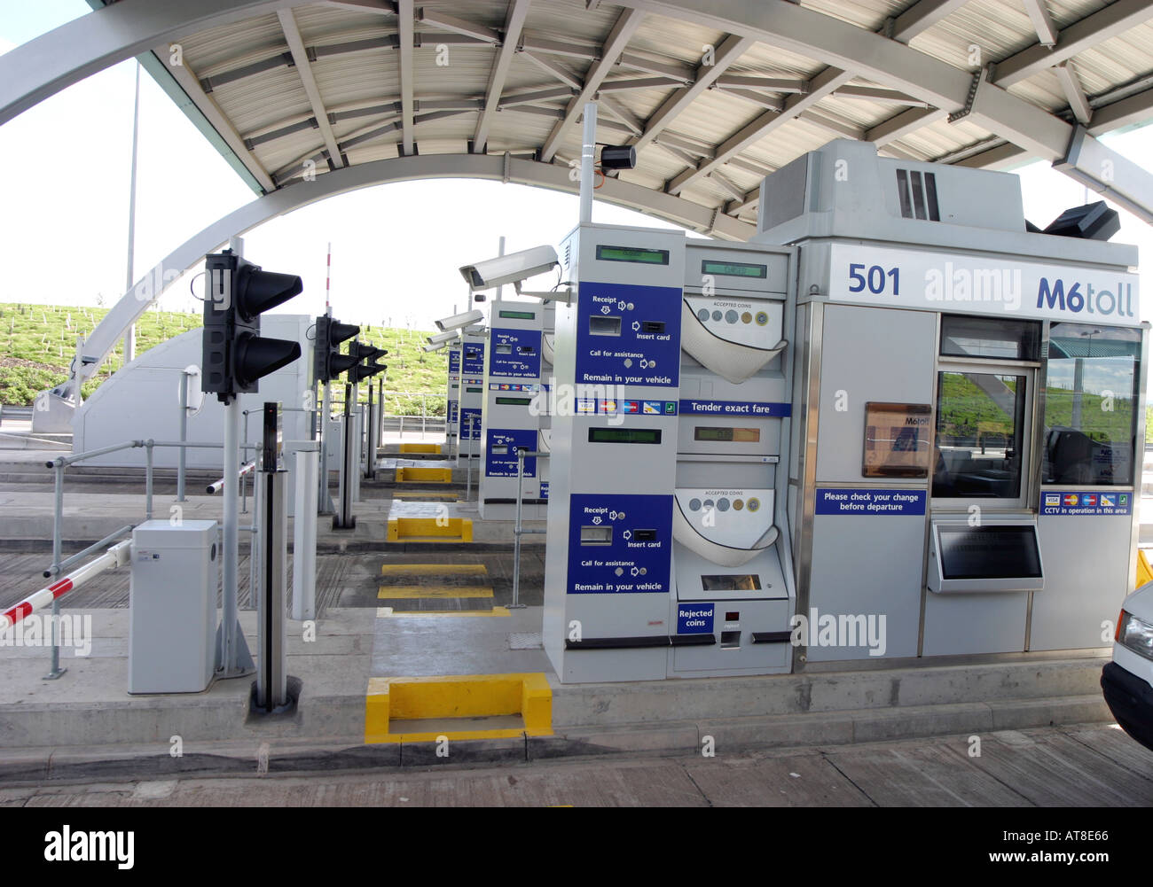 M6 toll hi-res stock photography and images - Alamy