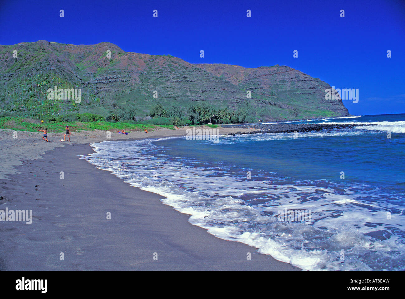 Halawa molokai hi-res stock photography and images - Alamy