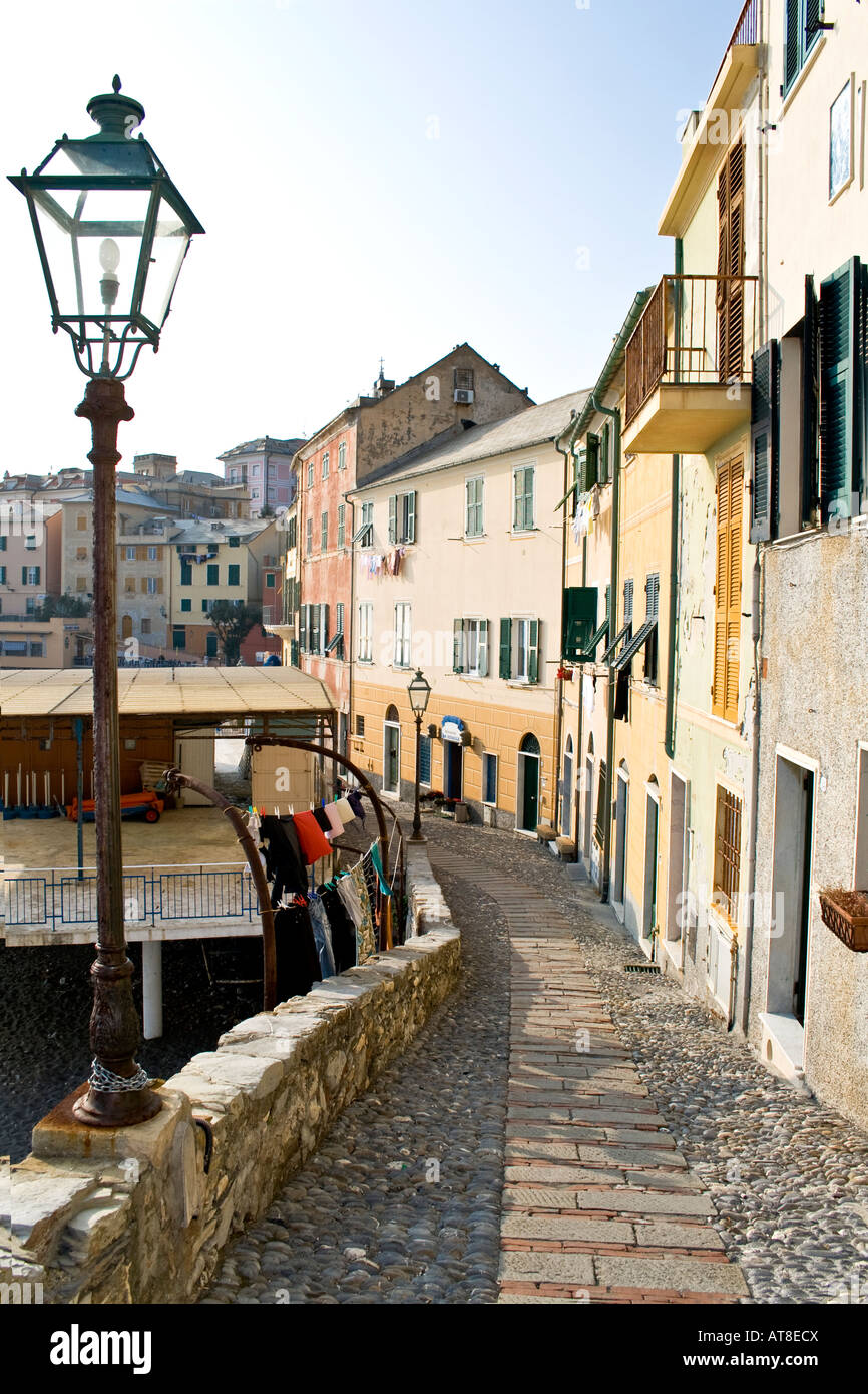 Italy bogliasco hi-res stock photography and images - Alamy