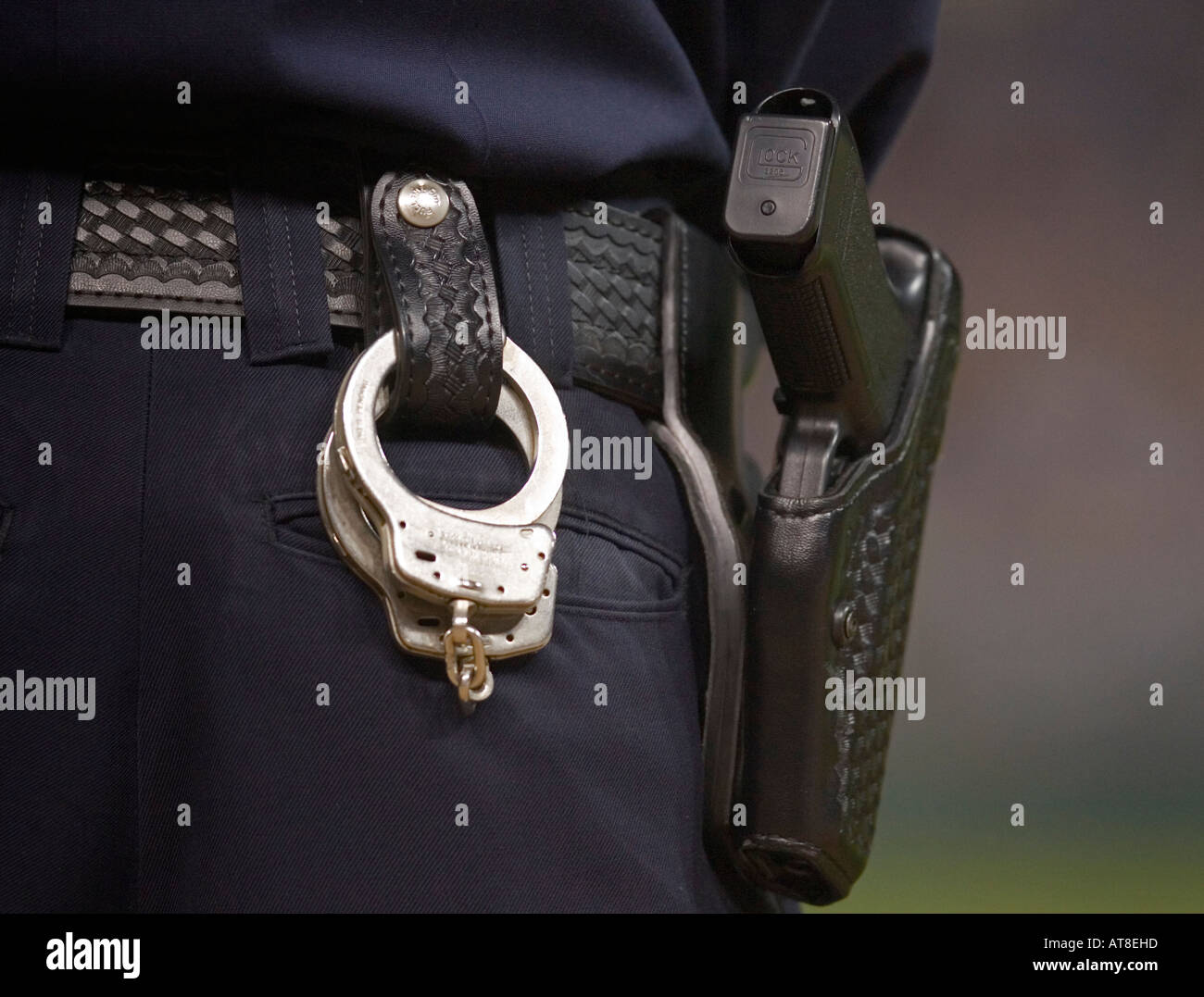 Police belt hi-res stock photography and images - Alamy