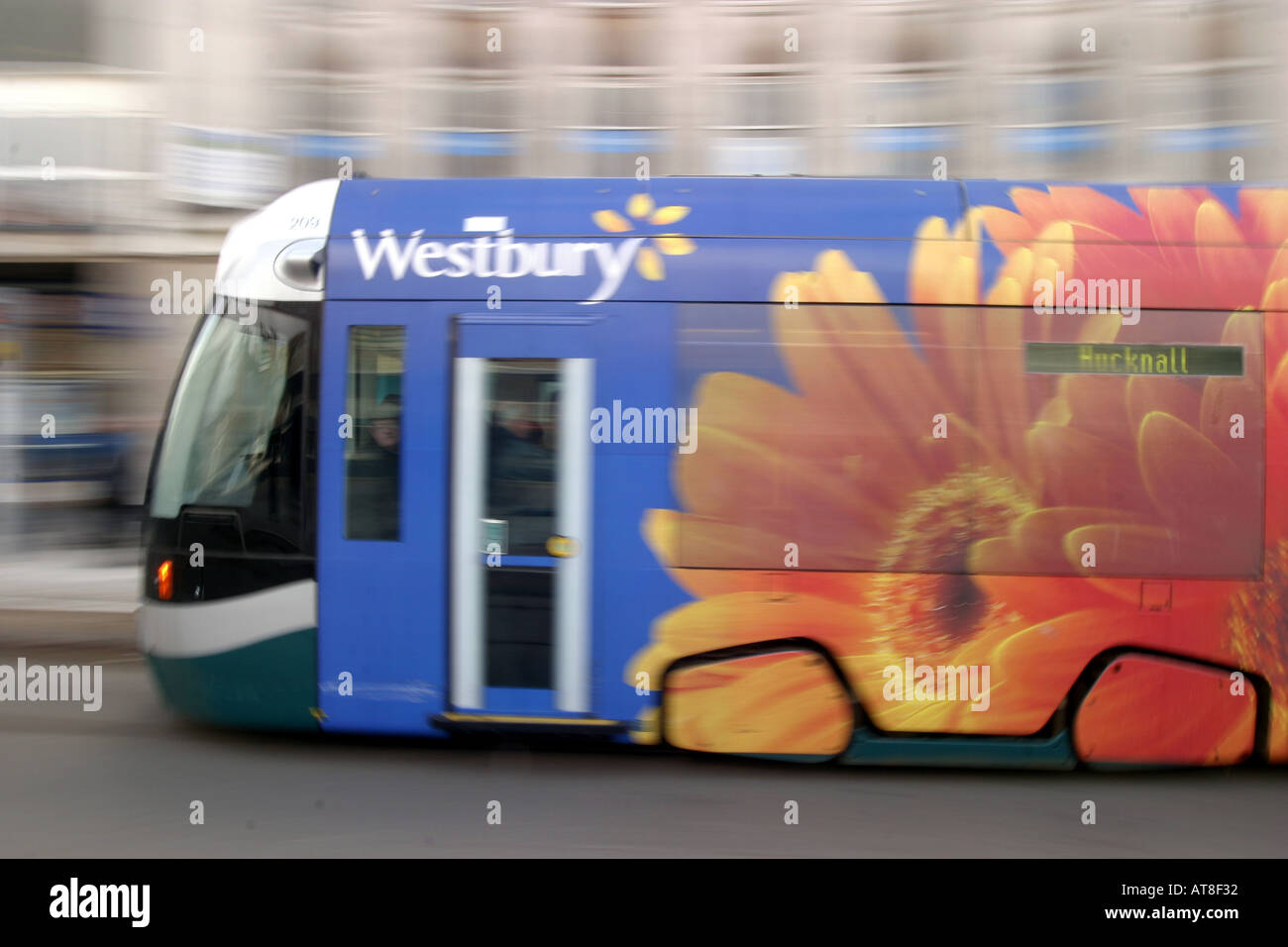 The launch of Nottingham s new trams system NET was judged a great ...