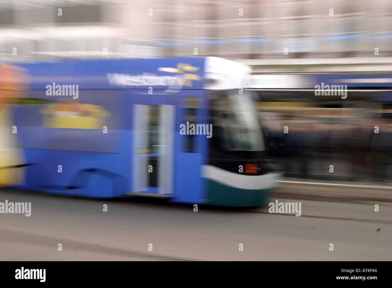 The launch of Nottingham s new trams system NET was judged a great ...