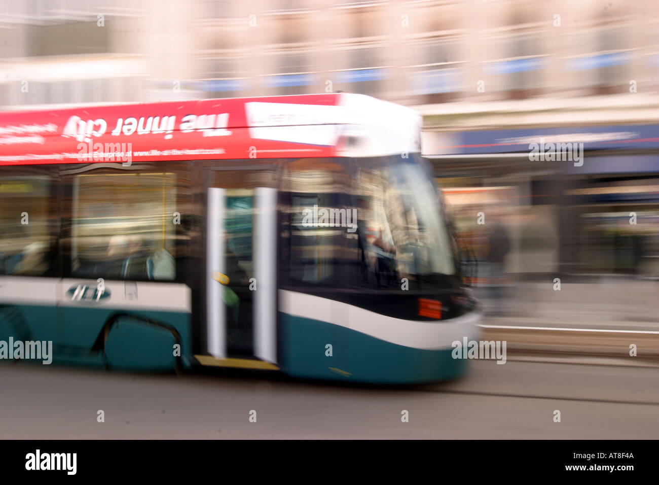 The launch of Nottingham s new trams system NET was judged a great ...