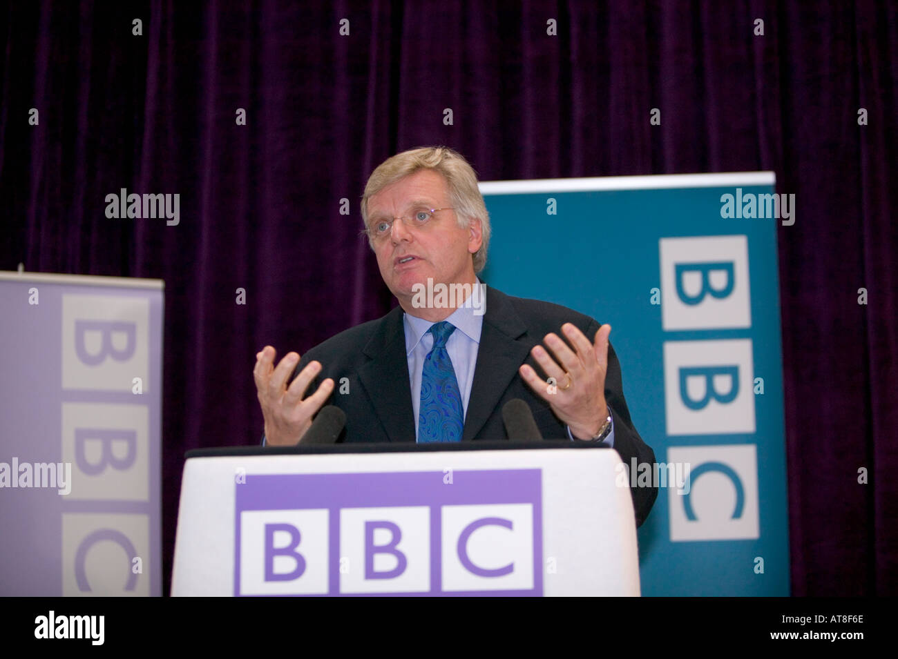 Michael grade bbc hi-res stock photography and images - Alamy