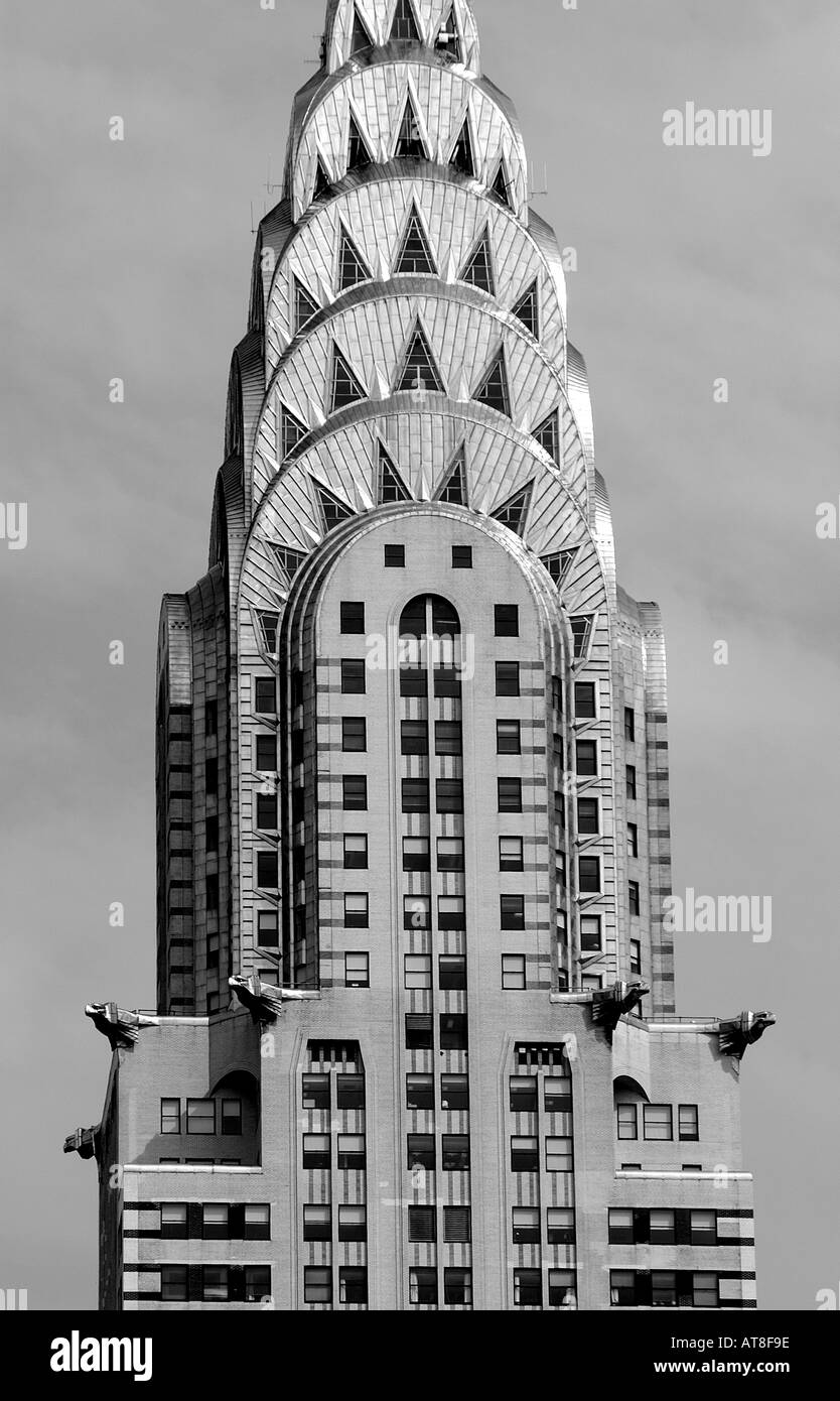 Old chrysler building hi-res stock photography and images - Alamy