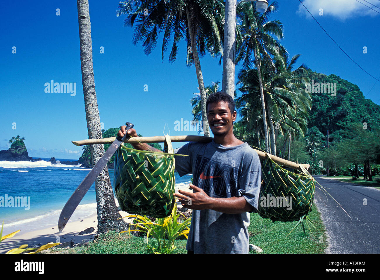 American samoa beach hi-res stock photography and images - Alamy