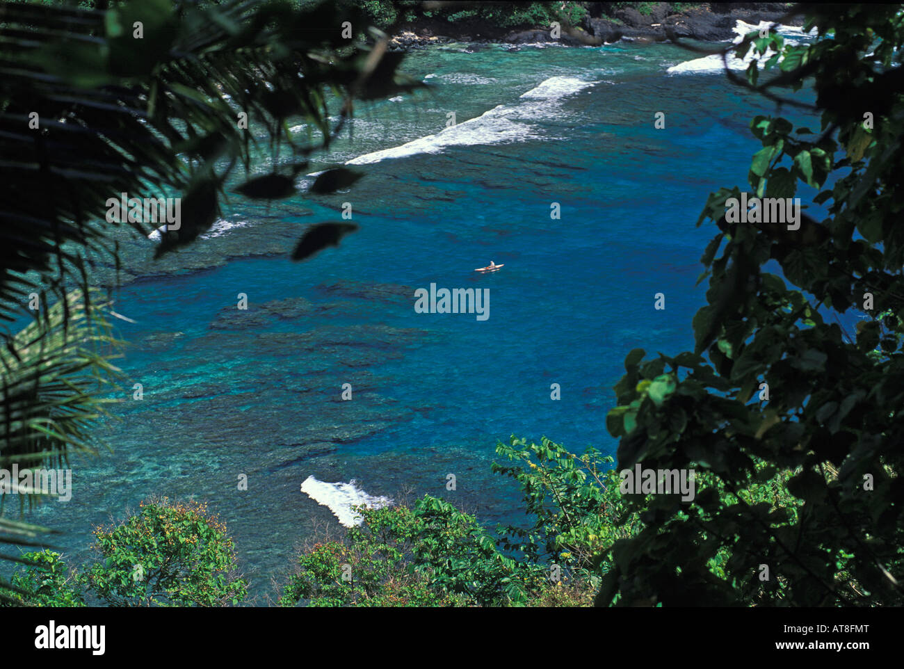 Canoe near reef vatia hi-res stock photography and images - Alamy
