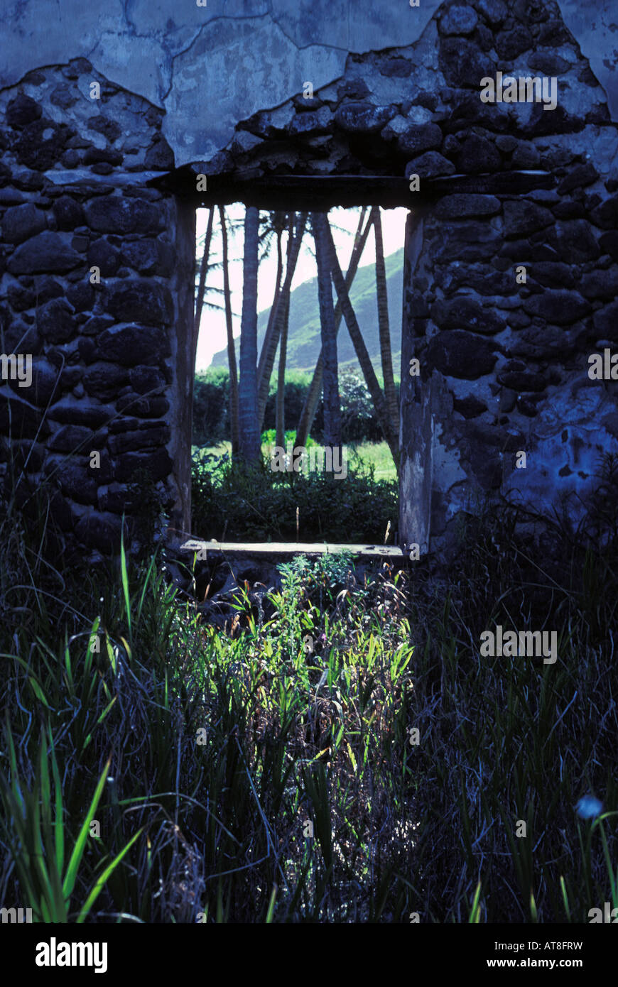 Halawa valley molokai hawaii hi-res stock photography and images - Alamy