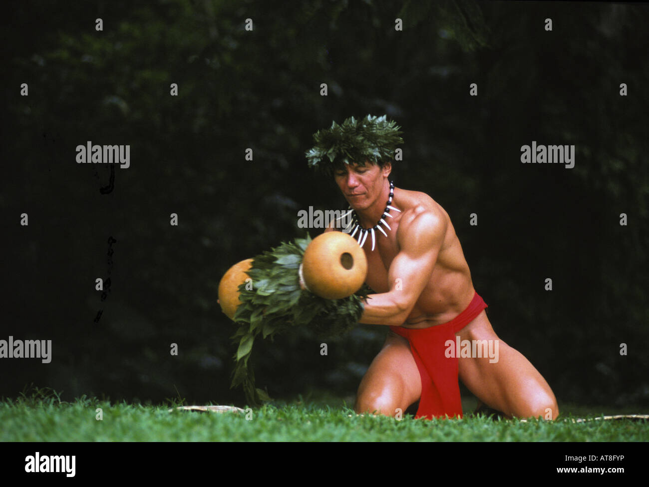 Hula implements hi-res stock photography and images - Alamy