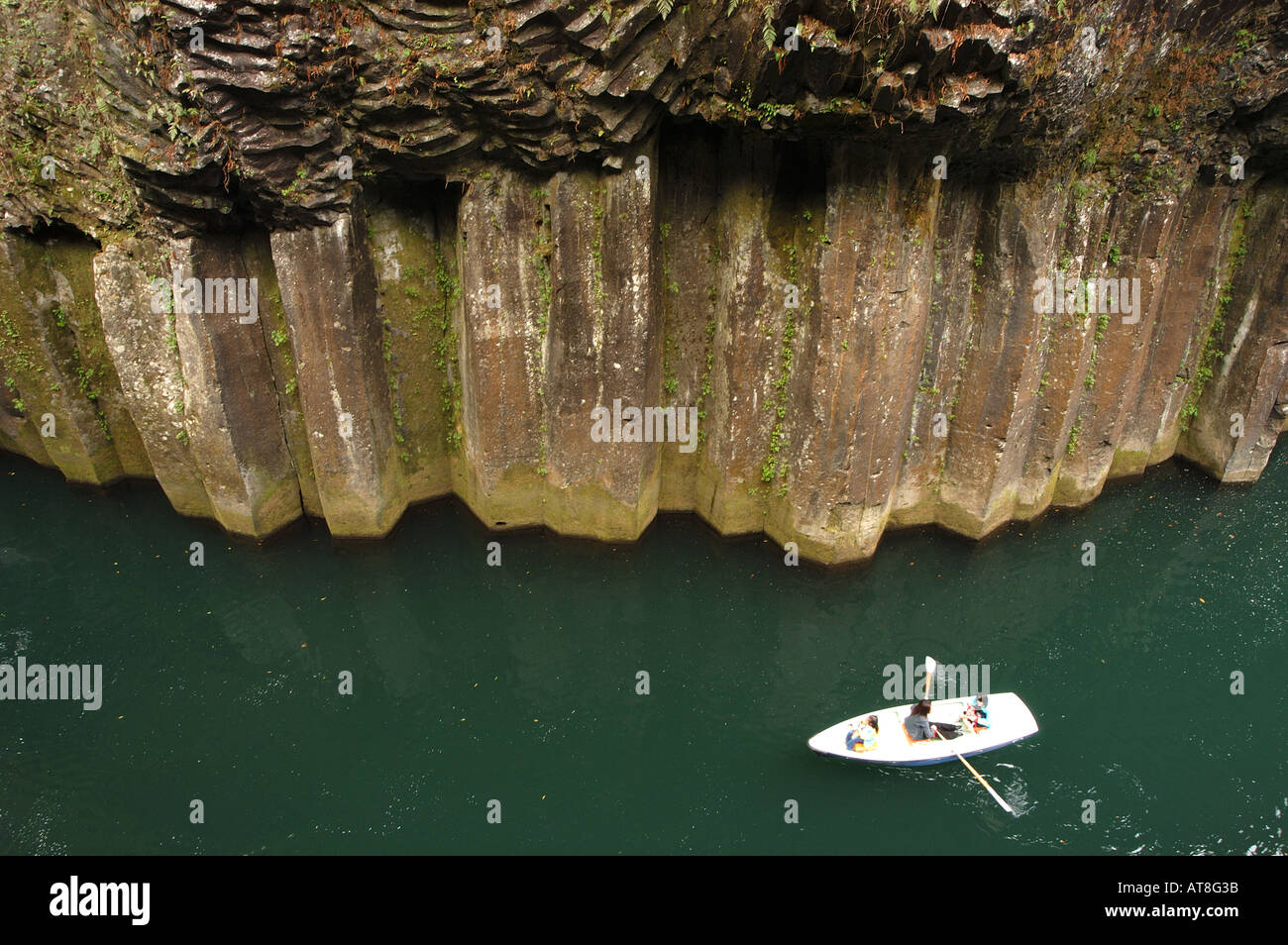 Takachiho gorge Miyazaki prefecture Kyushu Japan Stock Photo - Alamy